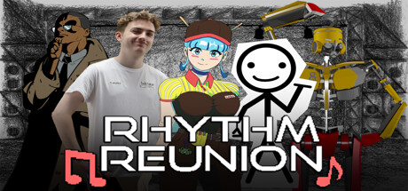 Rhythm Reunion - Indie Dating Sim Visual Novel - SteamSick
